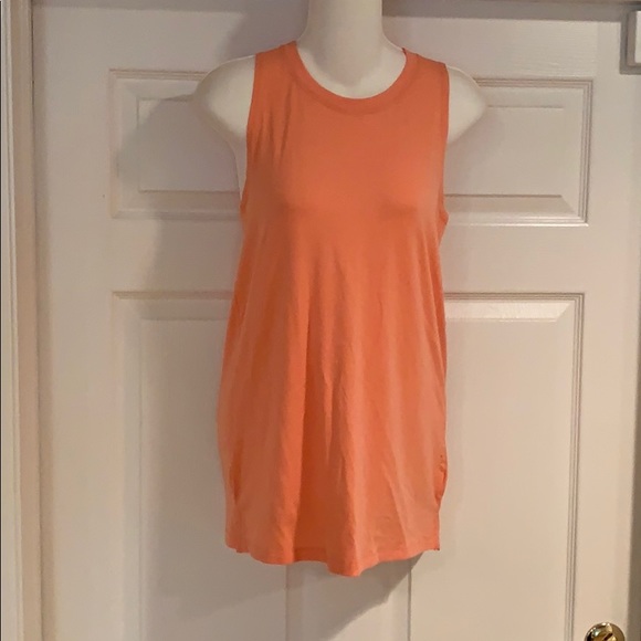 Onzie | Tops | Nwot Onzie Flow Peach Sleeveless Top | Poshmark